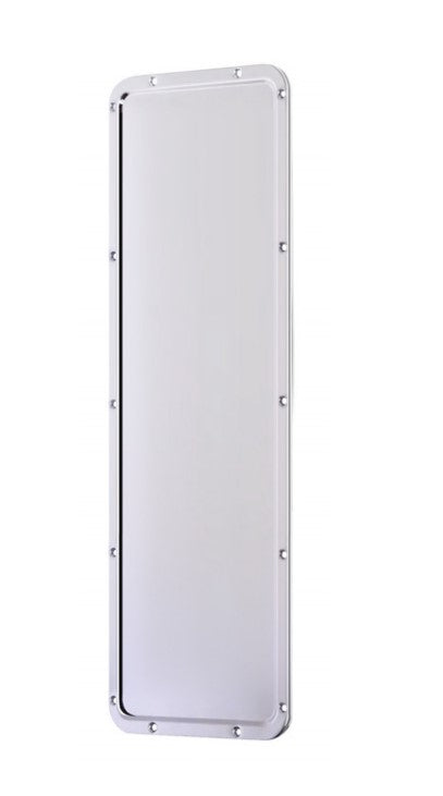 Stainless Steel Security Mirror, ADA Compliant, 1 Piece | Anchortex ...