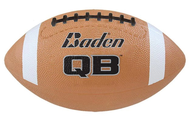 Baden Sports QB Rubber Football | Anchortex – Anchortex Corporation