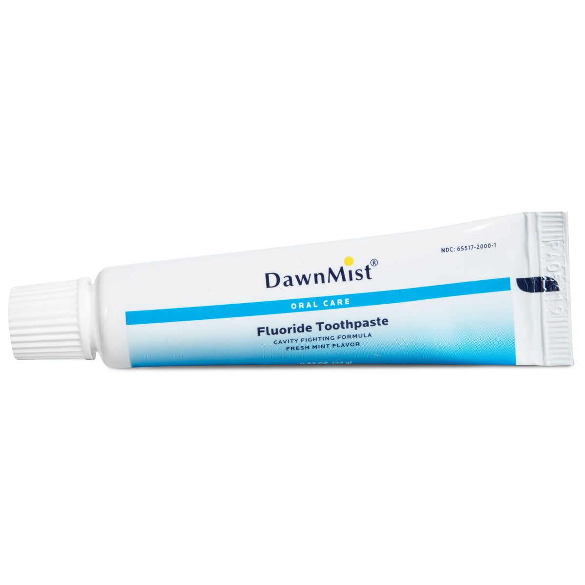 Dawn Mist RTP085 Toothpaste 0.85 oz. Laminated Tube | Anchort...