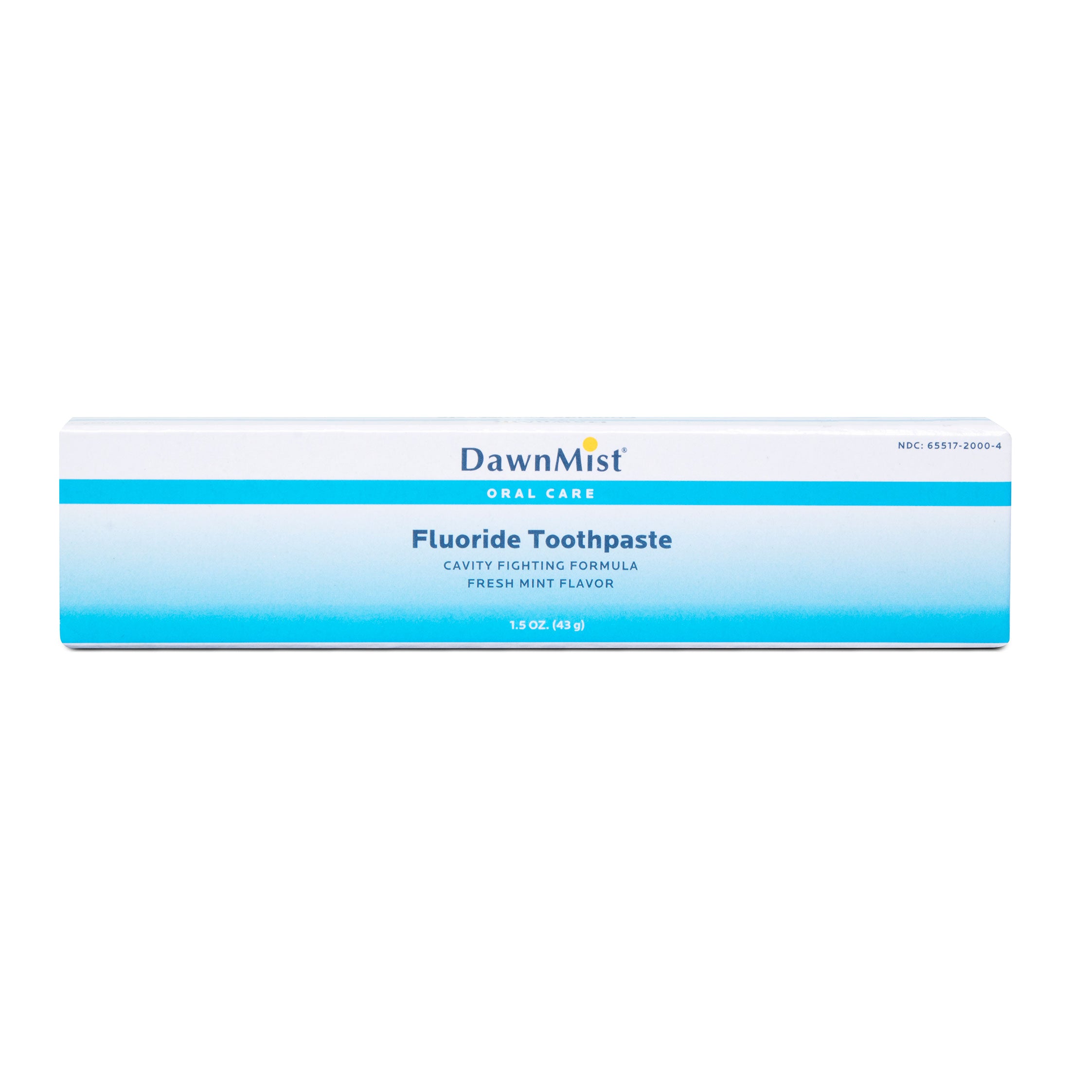 Dawn Mist RTP15B Toothpaste 1.5 oz. Laminated Tube Boxed at Anchortex ...