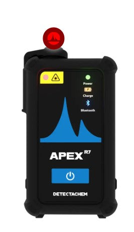 DetectaChem Apex R7 Handheld Raman Spectrometer - Explosive, Chemical ...