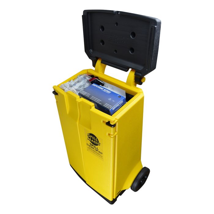 First Aid Only 97519 Spill Magic Spill Clean Up Cart | Anchortex ...