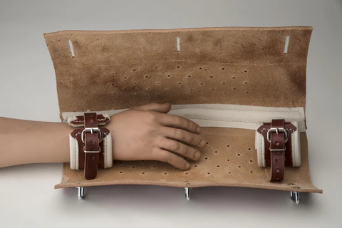 Humane Restraint M-501 Heavy Duty Muff Hand Restraint | Ancho...