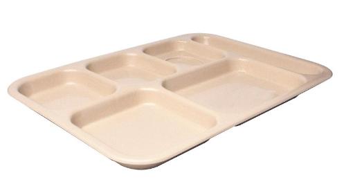JonesZylon Copolymer Main Line Food Tray for Corrections Facilities ...