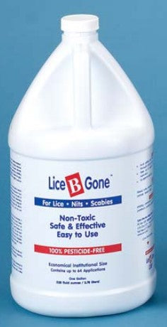 Lice B Gone Safe and Effective Lice & Nit Shampoo | Anchortex ...
