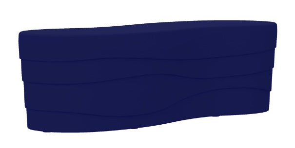 Moduform VBE02PC Vibe Lounge Bench - Vibe Bench Seating | Anc...