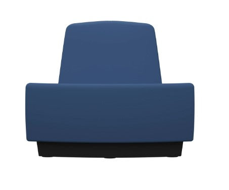 Moduform 538-45OA Roto-Molded 45° Outside Curve Chair | Ancho...