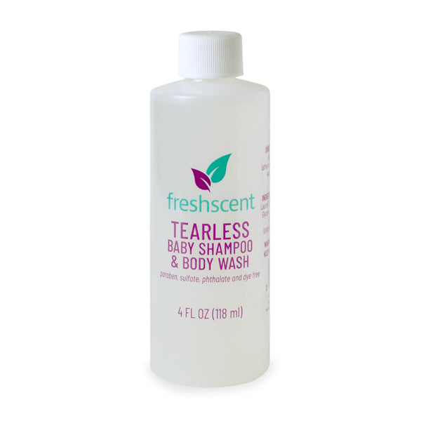 FreshScent TS4 Tearless Baby Shampoo, 4 oz. Bottles at Anchortex ...