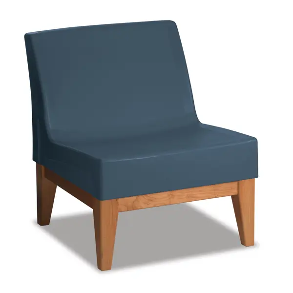 Norix FC620/FC680 Forté Lounge Chair with Wood Base | Anchortex ...