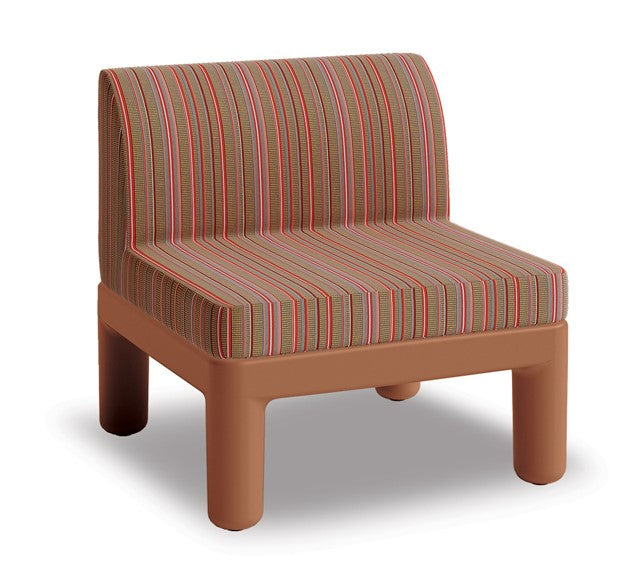 Norix KE11 Kube Outdoor Armless Chair | Anchortex