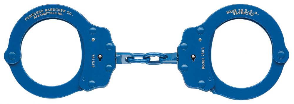 Peerless Model 750C - Chain Link Handcuffs - Colors | Anchort...