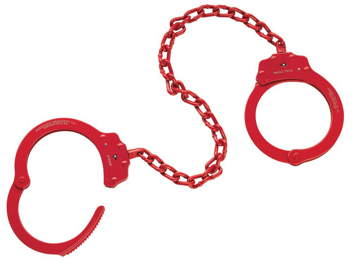 Peerless Handcuffs Ankle Cuffs Restraints - Law Enforcement Use ...
