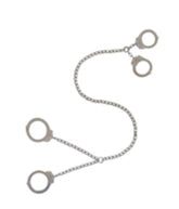 Peerless Handcuffs Ankle Cuffs Restraints - Law Enforcement Use ...