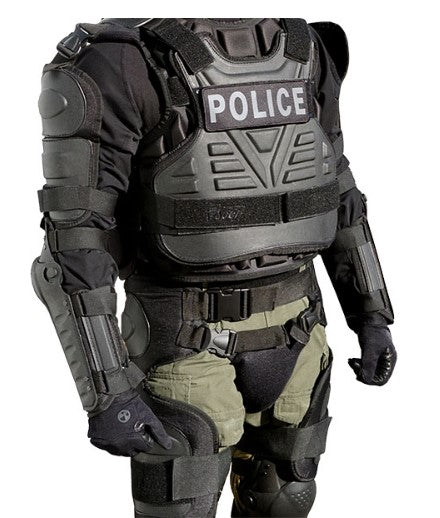 Super Seer Taktikos Full Body Crowd Control Riot Suit | Ancho...