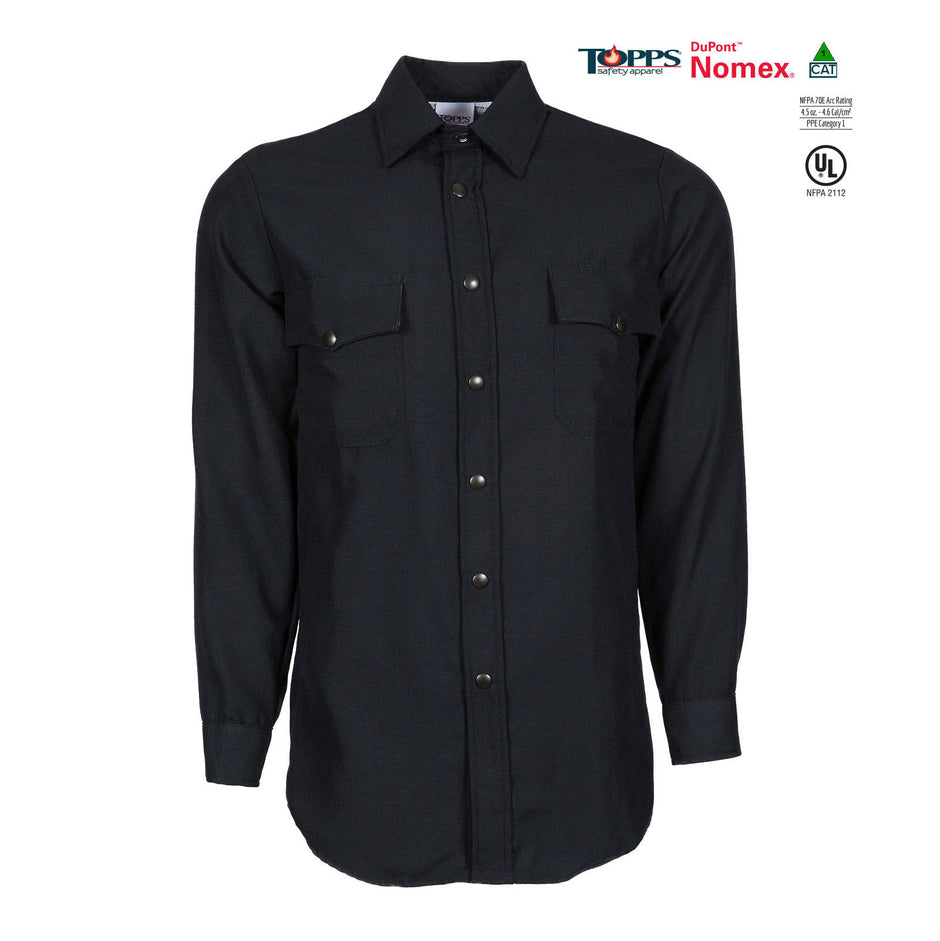 Topps Safety Apparel - FR Industrial Clothing, Public Safety Uniforms ...