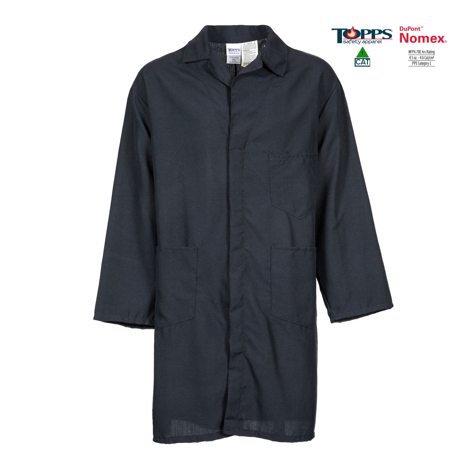 Topps Safety Apparel - FR Industrial Clothing, Public Safety Uniforms ...