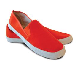 Men's Canvas Slip-On Deck Shoes - Prisons, Jails | Anchortex ...