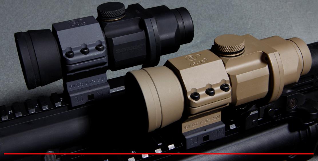 Browe 4x32 SPORT Optic (BSO) Rifle Scope | Anchortex