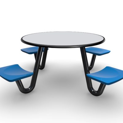 Cortech Anchor Table - 4 Seat, Round or Square Top | Anchorte...
