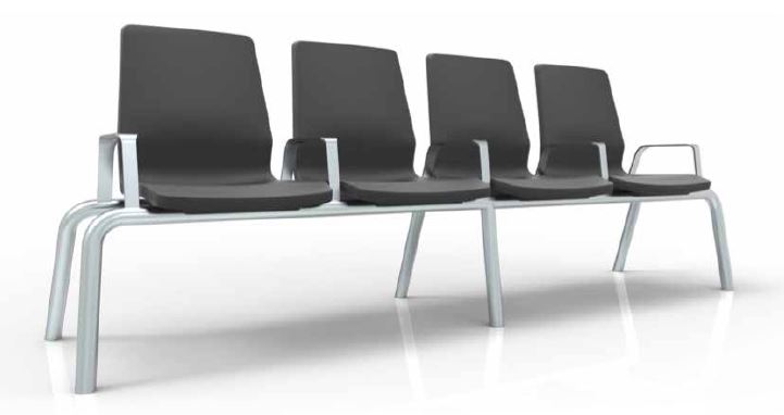 Cortech Structured Seating Connected Beam Seating | Anchortex...