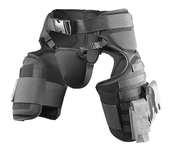 Damascus TG40 Thigh/Groin Protector with Molle System | Ancho...