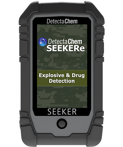 DetectaChem SEEKERe MDK Handheld Explosives and Drug Detector...