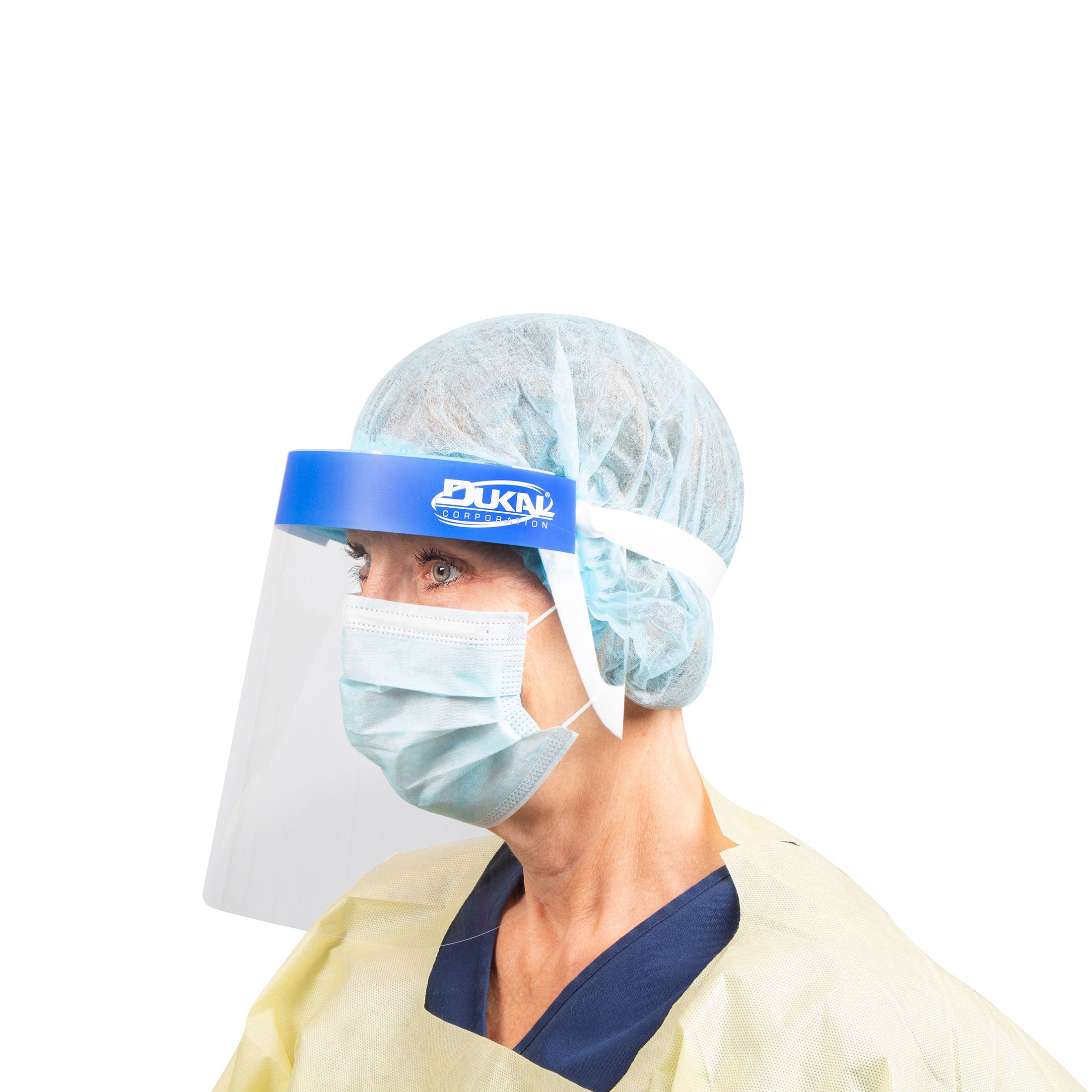 Dukal CM-105 Clear Face Shield at Anchortex – Anchortex Corporation
