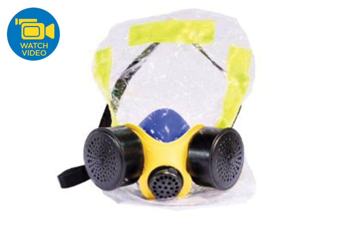 Evac+Chair EBP-900 iEvac Smoke / Fire Escape Hood | Anchortex ...