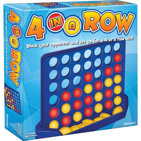 4-in-A Row Checker Game - Games Hospitals, Prisons, Institutions ...