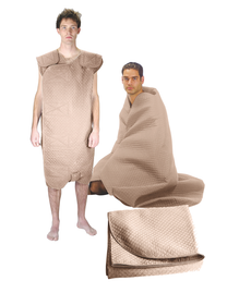 Humane Restraint HSS-100 Suicide Safety Smock | Anchortex – Anchortex ...