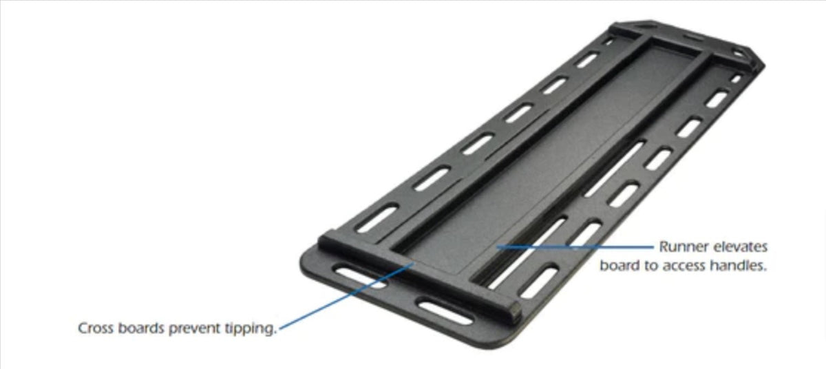 Humane Restraint HST TransBoard Patient Transportation Board ...