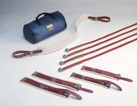 Humane Restraint #5 Locking Bed Restraint Kit with Padding