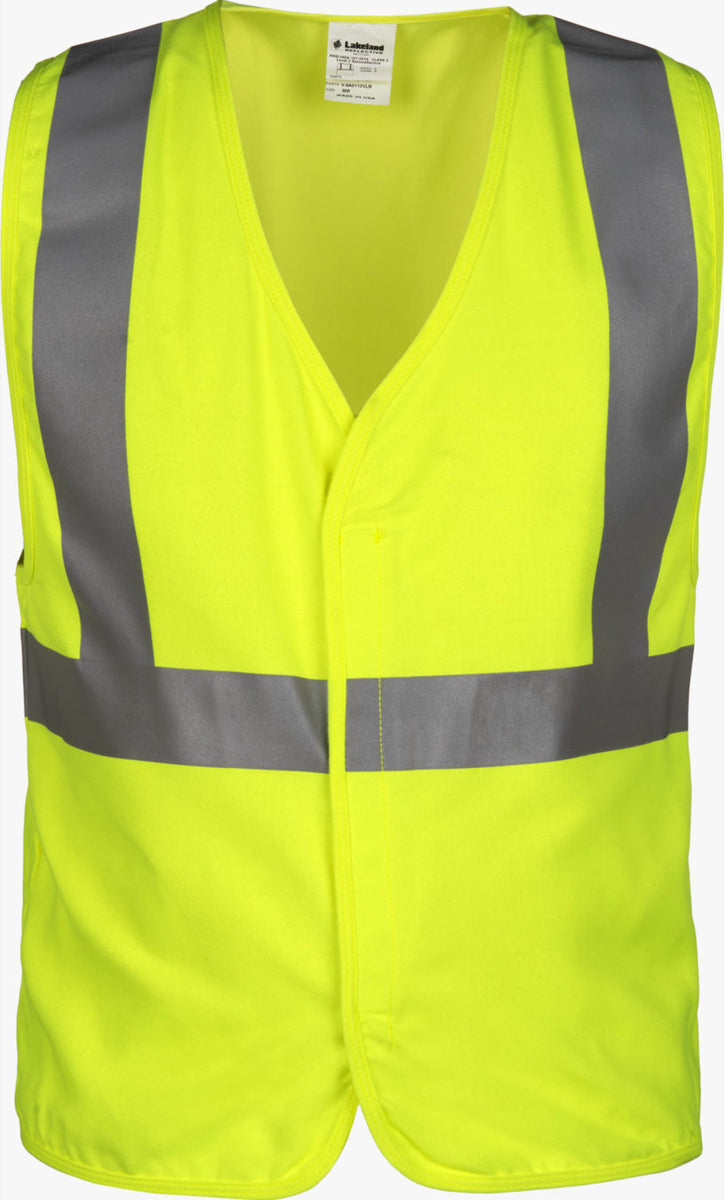 Lakeland Modacrylic Velcro Closure Vest | Anchortex – A...