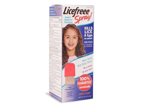 Licefreee! Spray Lice Treatment | Anchortex – Anchortex Corporation