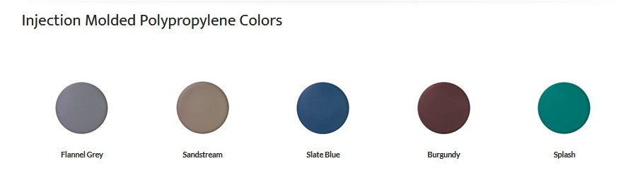 Moduform 5000-20 ModuMaxx Plastic Stacking Arm Chairs | Ancho...