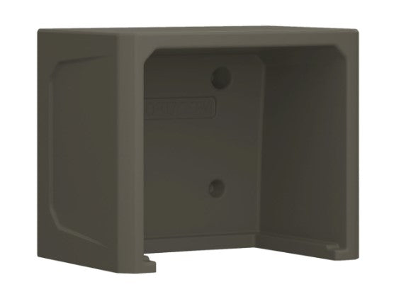 Moduform Moxie Roto-Molded Floor Mount Writing Desk - MX3YNP at ...
