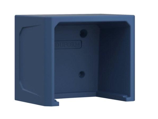 Moduform Moxie Roto-Molded Floor Mount Writing Desk - MX3YNP at ...