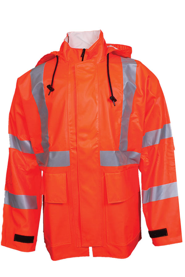 NSA Drifire R30Rx06 Flame Resistant Rain Jacket | Anchortex