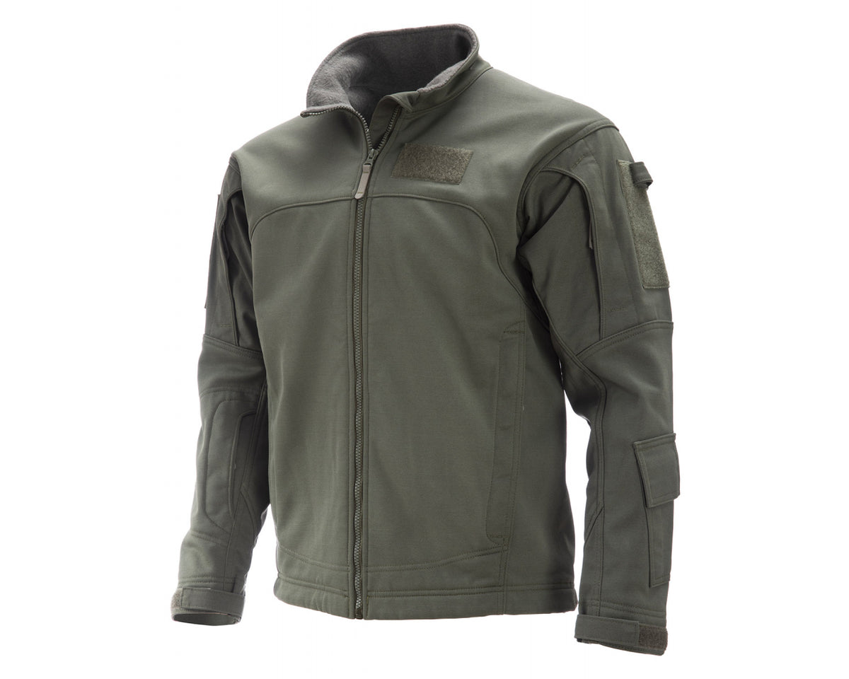 Massif MJKT00005 FR Elements Tactical Jacket - NAVAIR w/Battl...