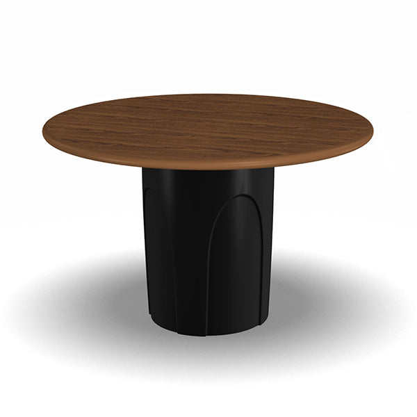 Norix Jupiter Durable Cylinder Base Table with Round Top at Anchortex ...
