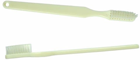 OraLine Secure Flexible Full Handle Security Toothbrush | Anc...
