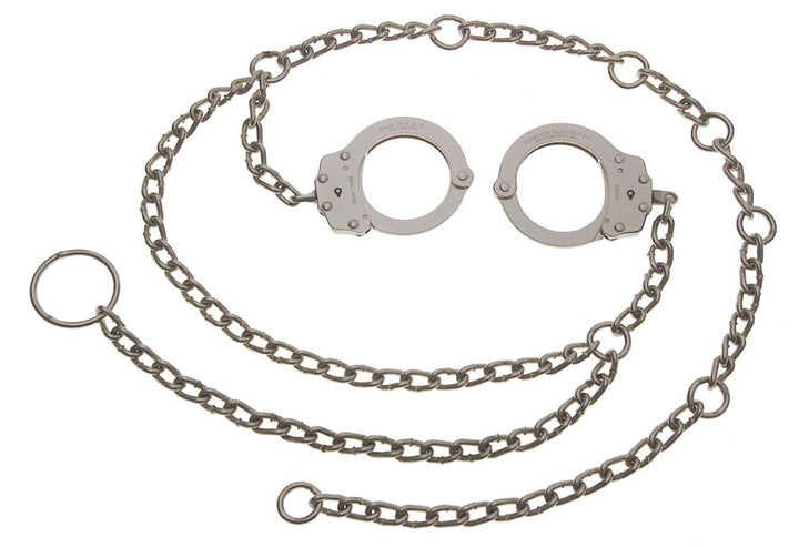 Peerless Handcuffs Ankle Cuffs Restraints - Law Enforcement Use ...