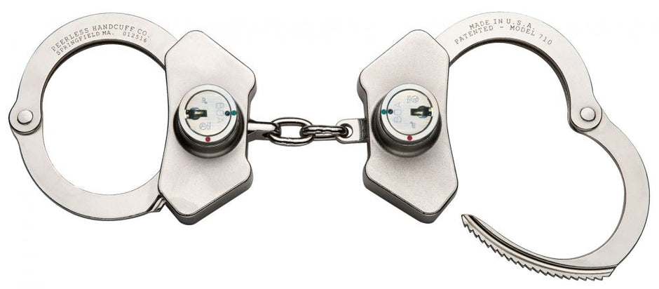Peerless Handcuffs Ankle Cuffs Restraints - Law Enforcement Use ...