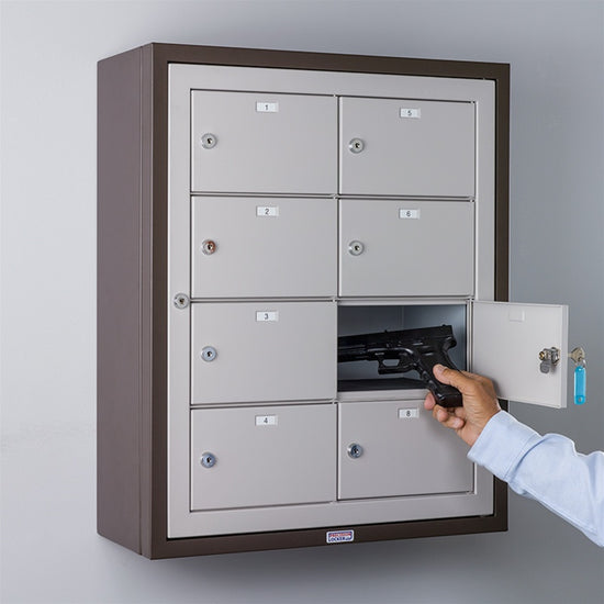 Precision Locker Squadron 8-Door Pistol Locker - ALM24-230828 - at ...