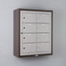 Precision Locker Squadron 8-Door Pistol Locker - ALM24-230828 - at ...