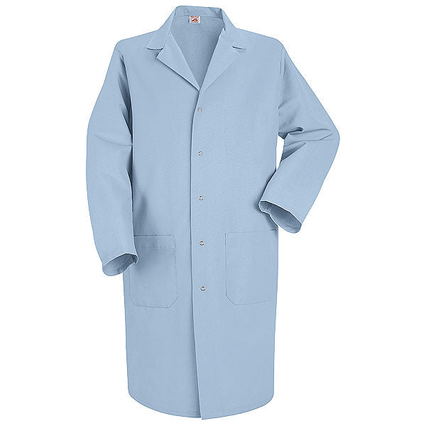 Red Kap KP18 Men's Gripper Front Lab Coat | Anchortex