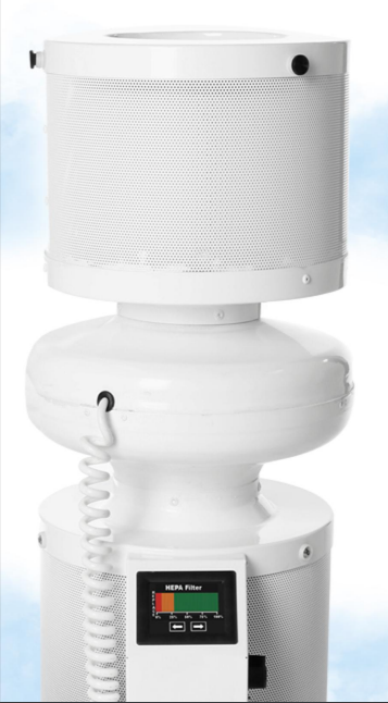 Scientific Air S400 Room Air Filtration and Disinfection Syst...