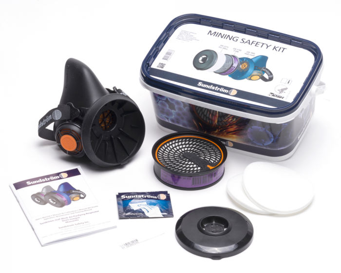 Sundstrom Safety H05-6321 Mining Safety Kit | Anchortex – Anchortex ...