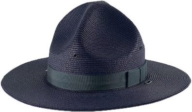 W. Alboum Campaign Style Straw Hat | Anchortex – Anchortex Corporation