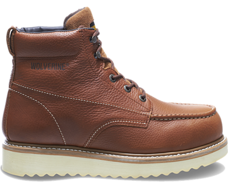 Wolverine W08289 Men's Moc-Toe Steel-Toe EH 6 inch Work B...